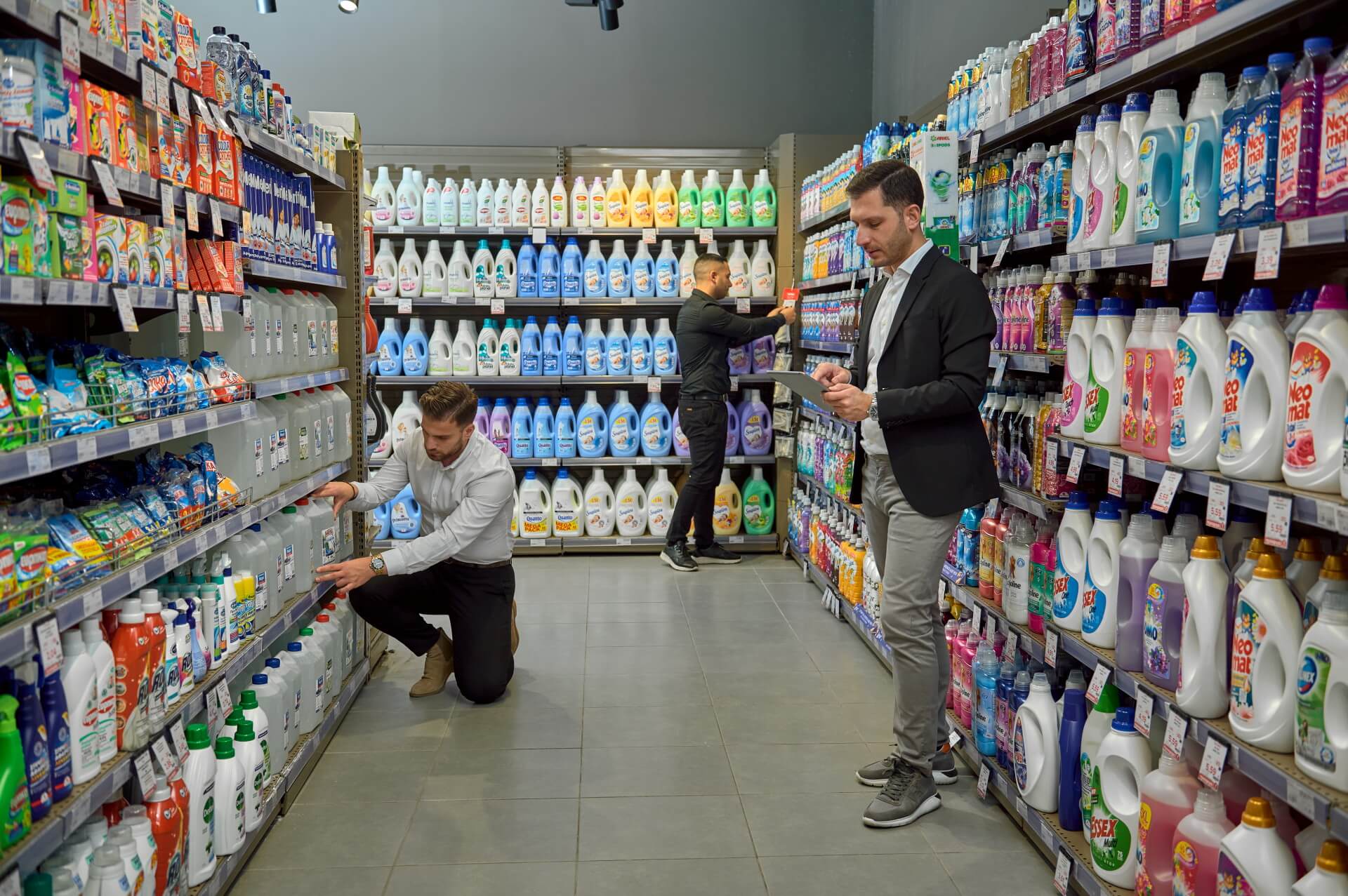 Merchandising | Υπηρεσίες Merchandising - Explan